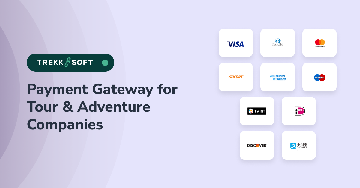 Payment Gateway | TrekkSoft